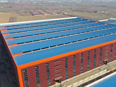 China Long Span Steel Frame Construction for sale