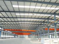 China Long Span Steel Frame Construction for sale