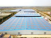 China Solar Panel Logistics Warehouse Building for sale