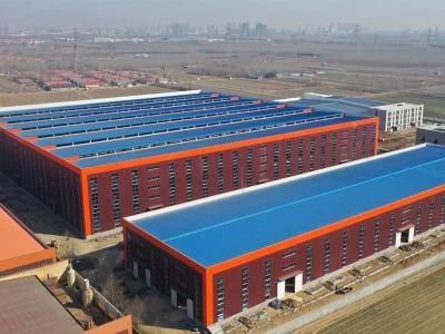 China Multi Storey Steel Structure Building for sale