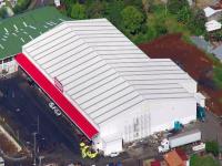 China Steel Structure Shopping Mall Supermarket Building for sale