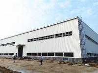 China Single Panel Cheap Steel Structure Warehouse Factory for sale