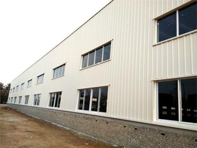 China Simple Steel Frame For Warehouse Plant for sale