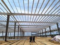 China Simple Steel Frame For Warehouse Plant for sale