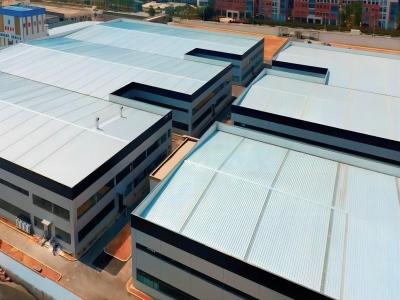 China Sandwich Panel Insulation High Quality Steel Structure Building for sale
