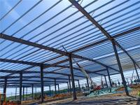 China PU Sandwich Panel PEB Steel Structure Building for sale
