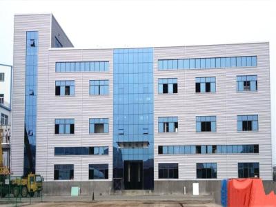 China Multi-storey Steel Frame Office-warehouse Building for sale