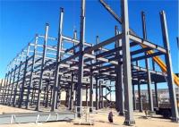 China Multi-storey Steel Frame Office-warehouse Building for sale