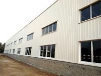 China Hot Sale Structural Steel Warehouse-workshop Building for sale
