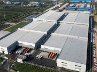 China Fireproof Pre-engineered Logistics Warehouse for sale