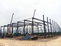 China Doublestar Metal Frame Office-workshop Construction for sale