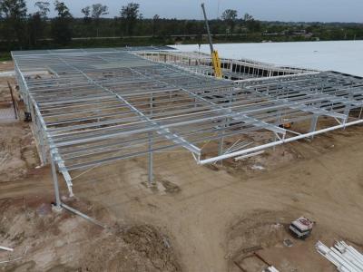 China A Steel Structure Project Under Construction for sale
