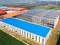 China Prefabricated Structural Steel Construction Building Engineering for sale