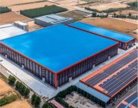 China Prefabricated Structural Steel Construction Building Engineering for sale