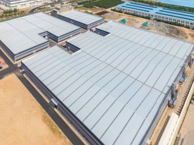 China Large Span Steel Industrial Park Buidling for sale