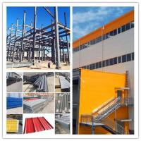 China Three Floor High Rise Steel Frame Building for sale