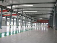 China Customzied Steel Crane Industry Steel Workshop Building for sale