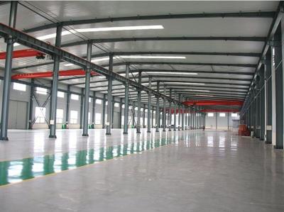 China Customzied Steel Crane Industry Steel Workshop Building for sale