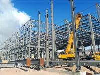 China Three Floors Light Steel Frame Construction for sale