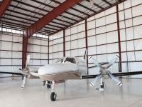 China Paint Steel Frame Aircraft Storage Building for sale