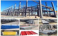China Paint Steel Frame Aircraft Storage Building for sale