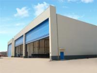 China Paint Steel Frame Aircraft Storage Building for sale