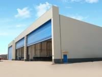 China Customized Steel Shed Building For Aircraft for sale