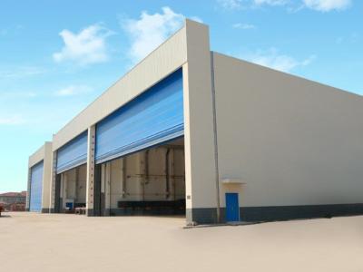 China Customized Steel Shed Building For Aircraft for sale