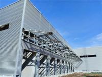 China Prefabricated Structural Steel Building Industrial Workshop Warehouse for sale
