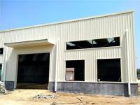 China Prefabricated Structural Steel Building Industrial Workshop Warehouse for sale
