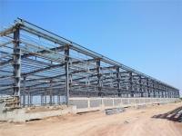 China Hot dip galvanized PEB Steel Workshop Building Engineering for sale