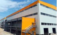 China Hot dip galvanized PEB Steel Workshop Building Engineering for sale