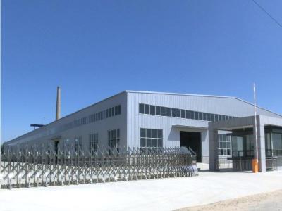 China White Panel Cost Effective Steel Workshop Construction for sale