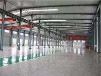 China Customized Panel Steel Shed Structure for sale