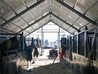China Light Steel Structure Horse Barn for sale