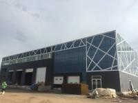 China Q235B Q345B Steel Logistics Warehouse for sale