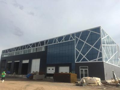China Q235B Q345B Steel Logistics Warehouse for sale