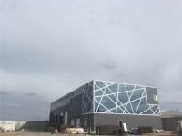 China Q235B Q345B Steel Logistics Warehouse for sale