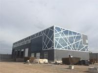China Q235B Q345B Steel Logistics Warehouse for sale