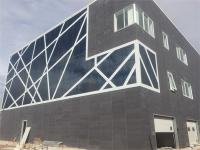 China Q235B Q345B Steel Logistics Warehouse for sale