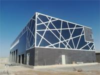 China Q235B Q345B Steel Logistics Warehouse for sale