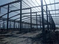 China Steel Structure Cold Storage Building With Galvanized Steel Q235B Roof Purlin for sale