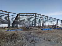 China Steel Structure Cold Storage Building With Galvanized Steel Q235B Roof Purlin for sale