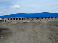 China Steel Structure Cold Storage Building With Galvanized Steel Q235B Roof Purlin for sale