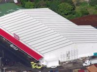 China Q355B Q345B Q235B Prefabricated Steel Structure Supermarket for sale
