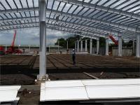 China Q355B Q345B Q235B Prefabricated Steel Structure Supermarket for sale