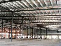 China Q235 Q355 Multi Span Metal Structure Warehouse for sale