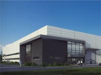 China Metal Steel Structure Shed With Sandwich Wall Panel for sale