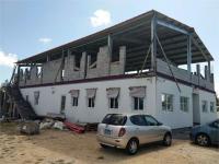 China Two Floors Prefab Steel Structure Building With C/Z Purlin for sale