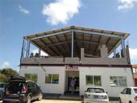 China Two Floors Prefab Steel Structure Building With C/Z Purlin for sale
